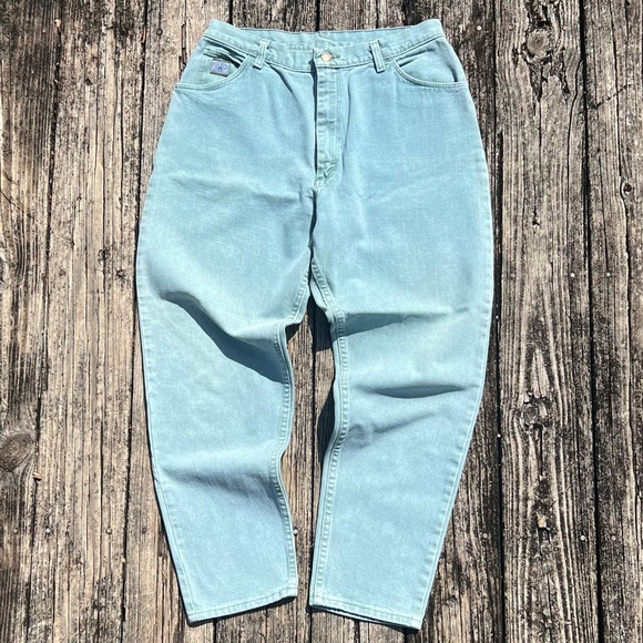 Wrangler | Jeans | Vtg 8s Wrangler For Her High Rise Mom Jeans Usa Made ...